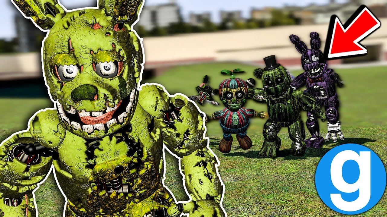 New Fazbear Ultimate Pill Pack 3 Chasing NPCs Funny Moments! - Garry's ...