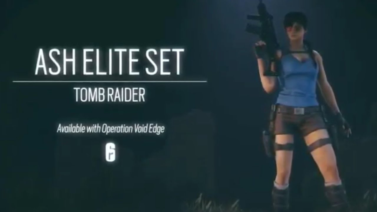 New Ash Elite Skin Tomb Raider - YouTube