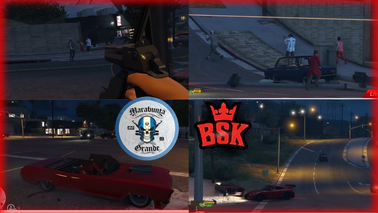 Hood NEWS at BSK vs MG war (Multi POV) | Gulag Gang | NoPixel | GTARP ...