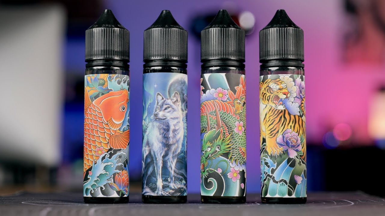 INK Lords E-Liquid Review! - YouTube