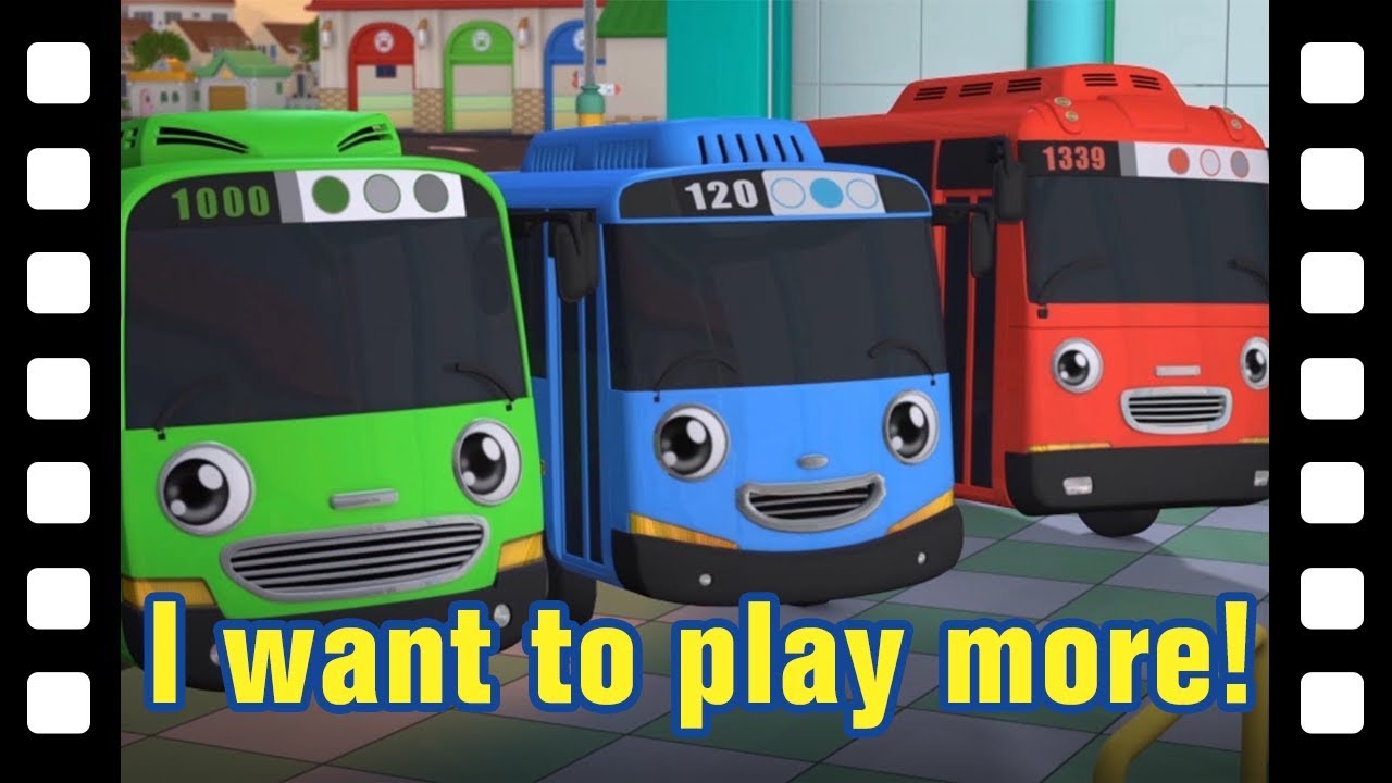 Tayo I want to play more! l 📽 Tayo's Little Theater #51 l Tayo the ...