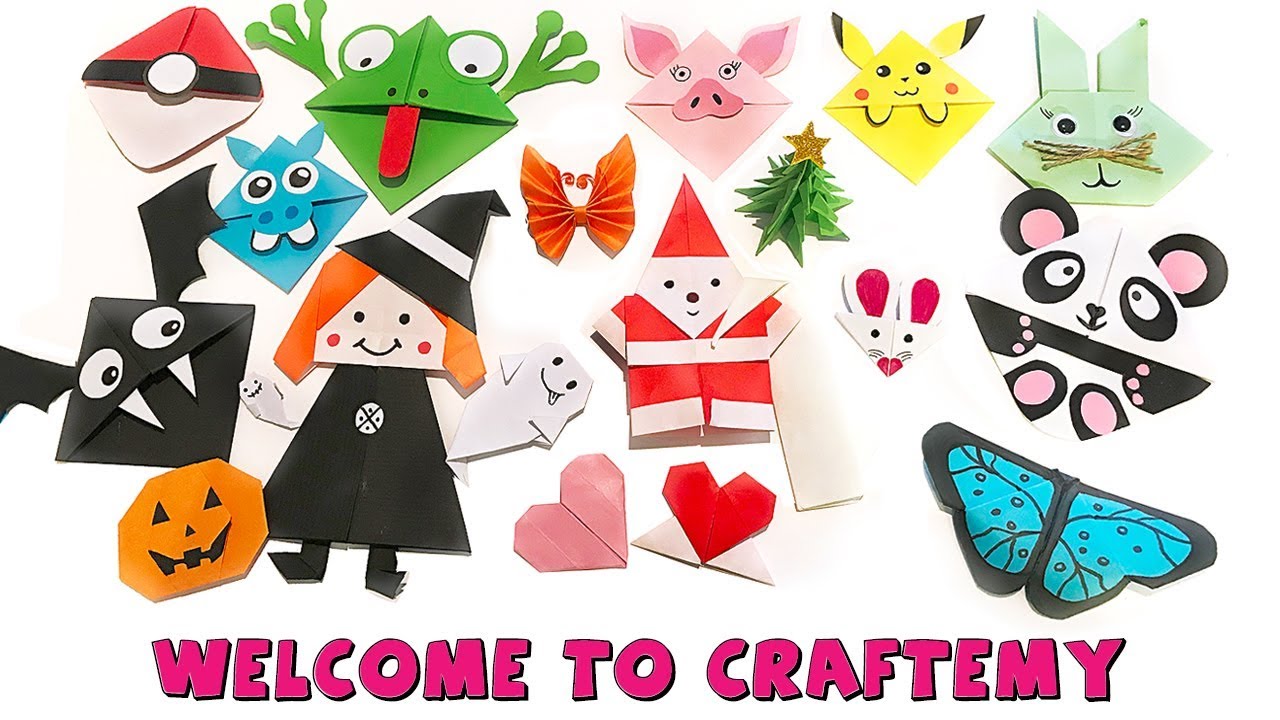 Welcome to Craftemy | Easy DIY Paper Crafts [4K] - YouTube