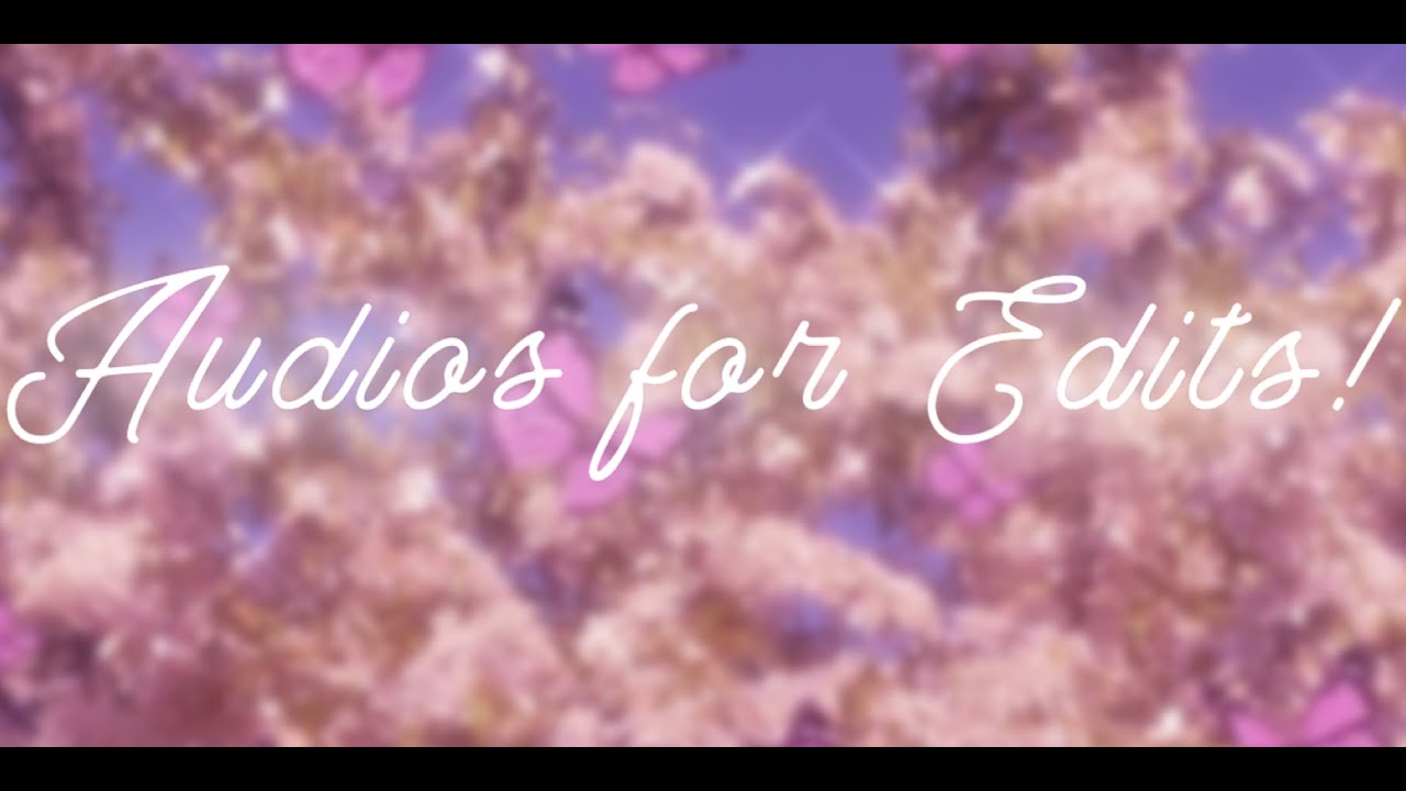 Editing Audios - YouTube