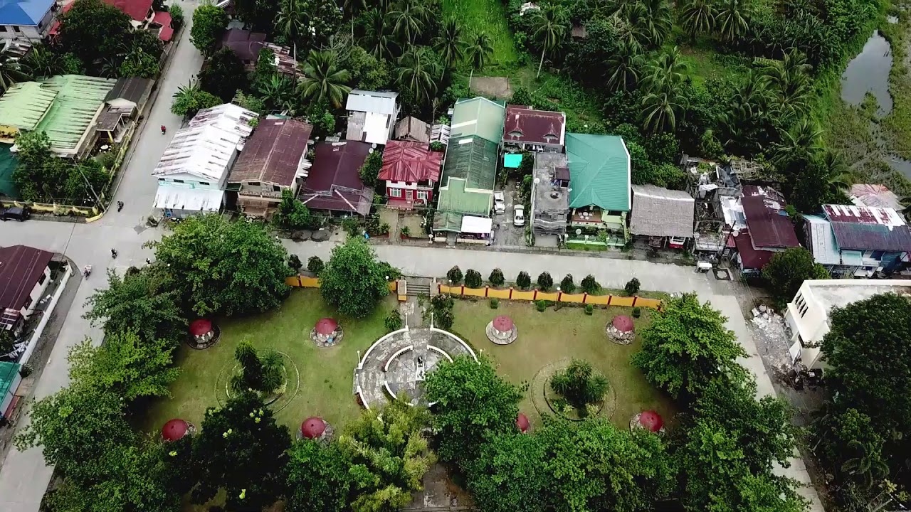 Libacao Aklan Plaza Drone Video - YouTube