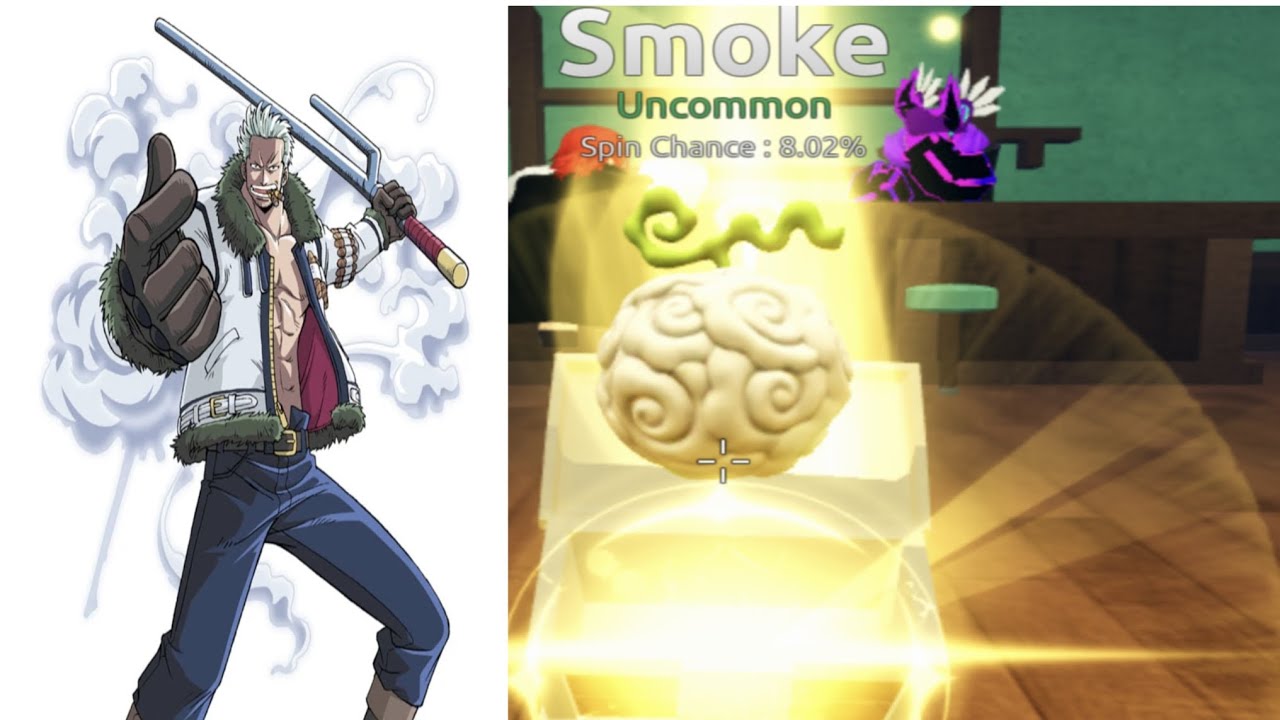 smoke fruit battlegrounds showcase + combos and PVP - YouTube