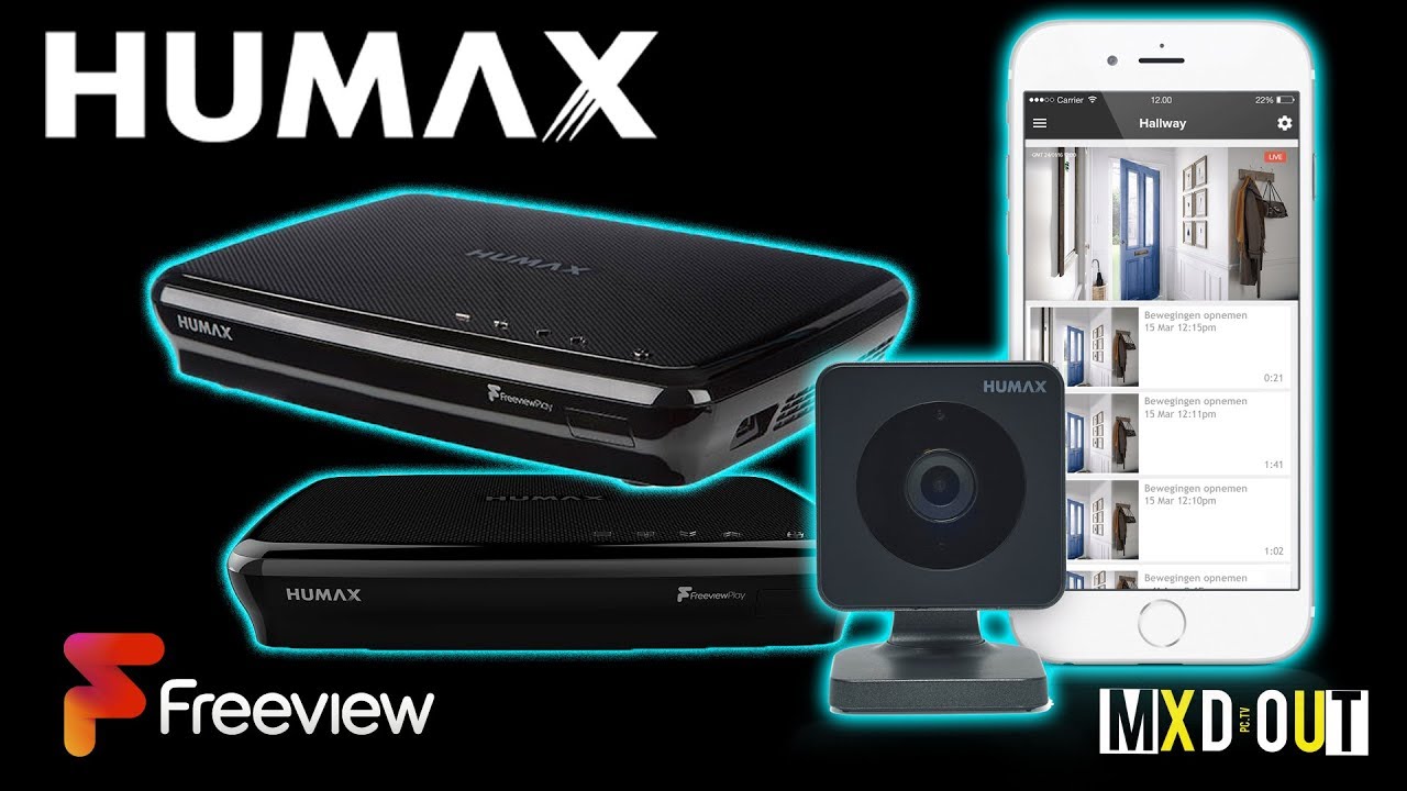 Humax FVP-5000T Freeview Play Recorder and Humax Eye Review - YouTube