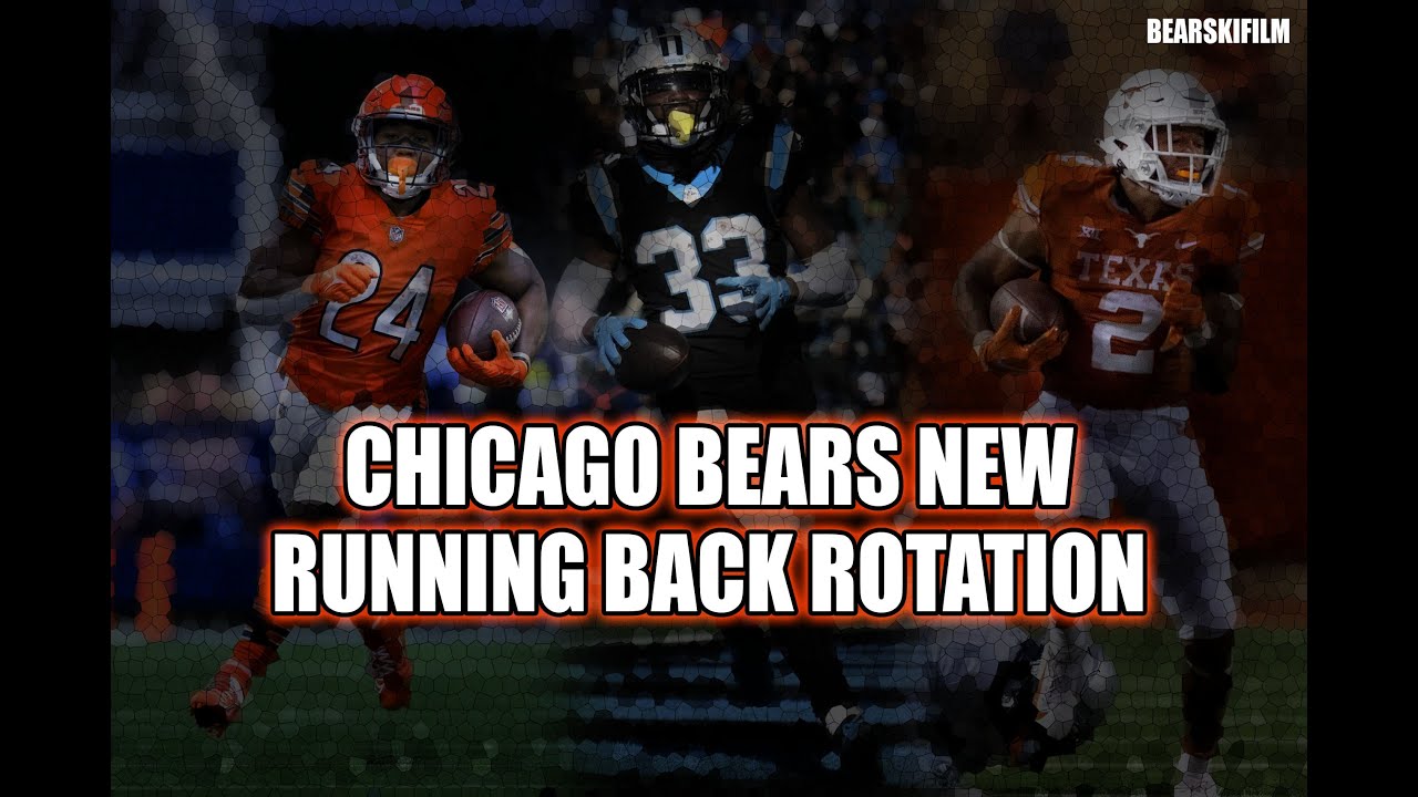 Chicago Bears NEW Running Back Rotation - YouTube
