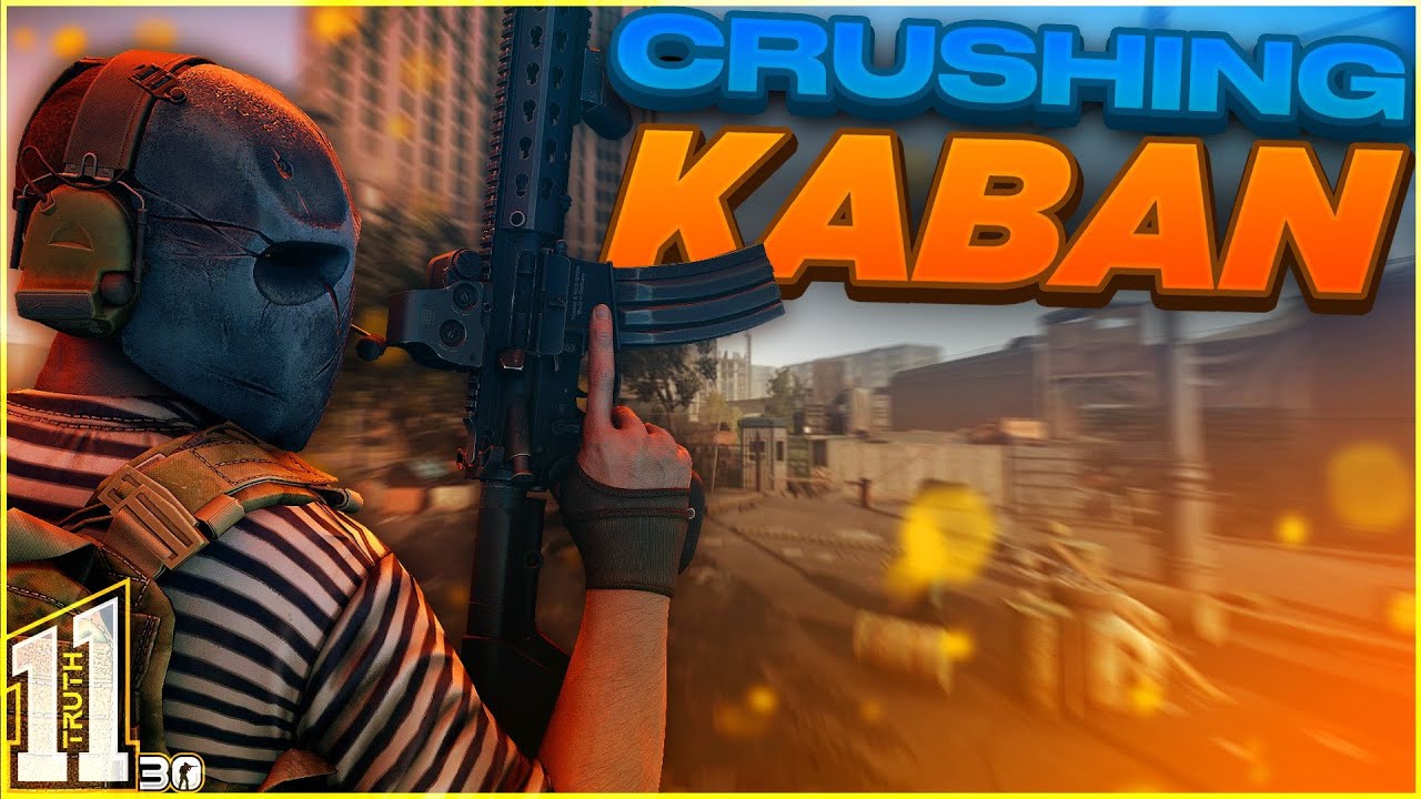 Mastering the Art of Kaban - Escape from Tarkov - YouTube