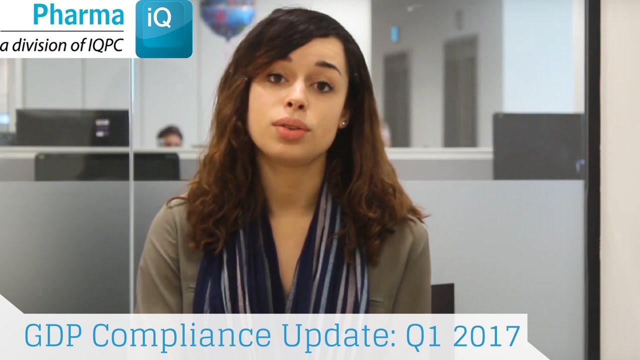 GDP Compliance Update: Q1 2017 - YouTube