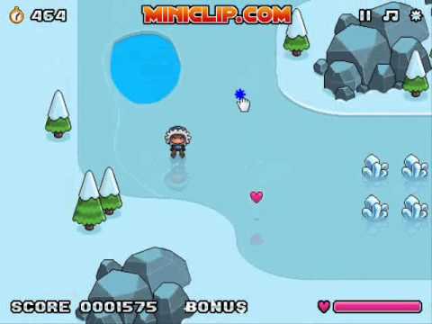 Miniclip - Thin Ice Review/Gameplay - YouTube