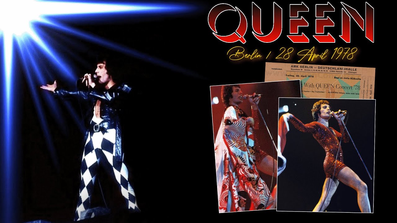 Queen - Live in West Berlin (28th April 1978) - YouTube