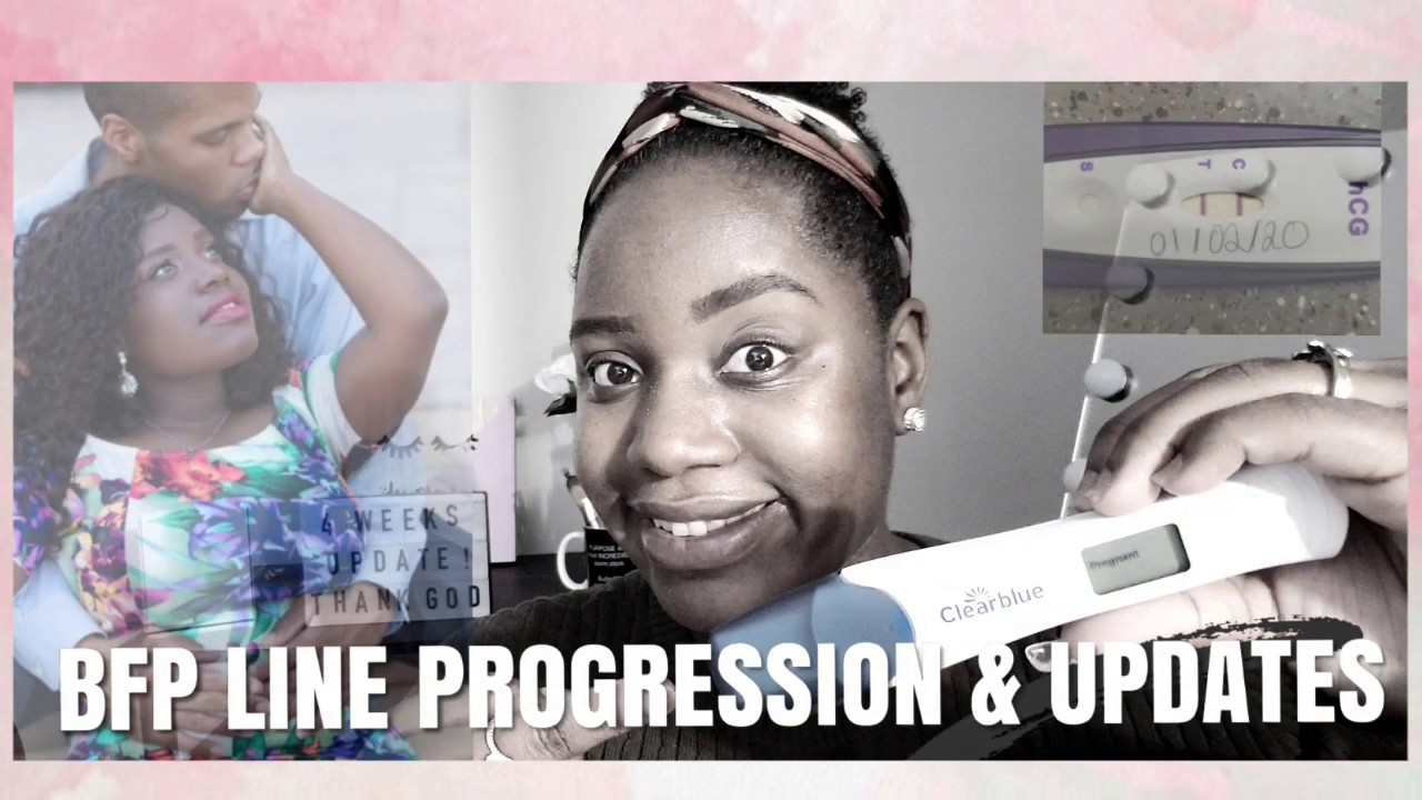 BFP | Ovulation Tests & Pregnancy Progression Line 2020 - YouTube