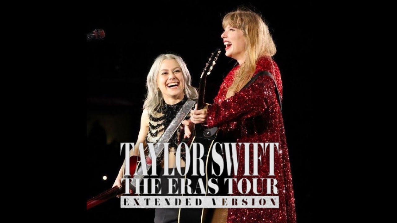 Taylor Swift - Nothing New (feat. Phoebe Bridgers) (Live From The Eras ...