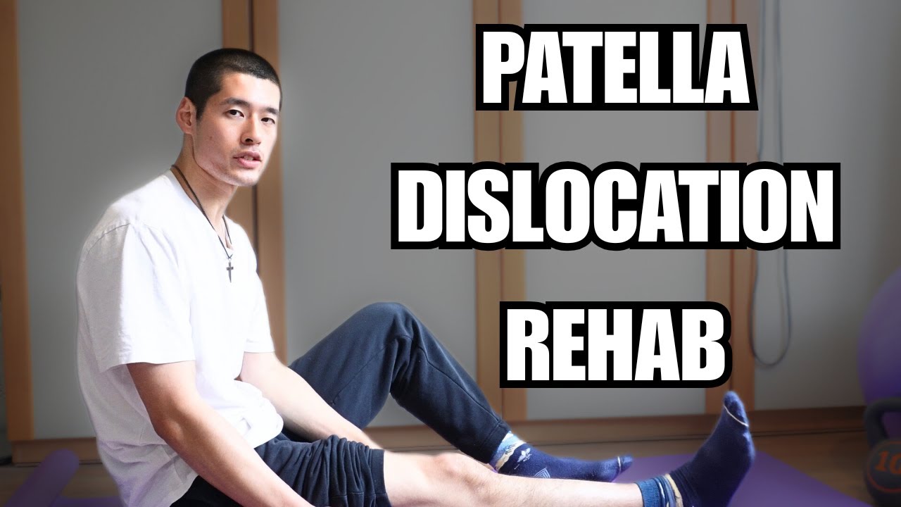 If You Have Just DISLOCATED Your Knee Cap... - YouTube