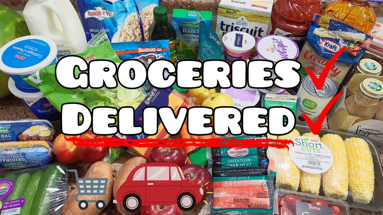 Hy-vee Grocery Haul - Grocery delivery is a Brilliant plan - Bela Boo's ...