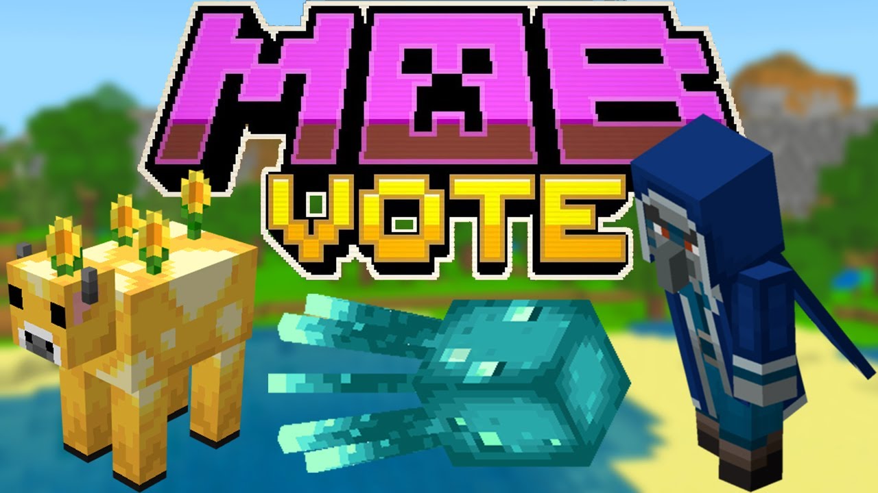 Minecraft Live 2020: Which Mob Will You Vote For 1.17? - YouTube