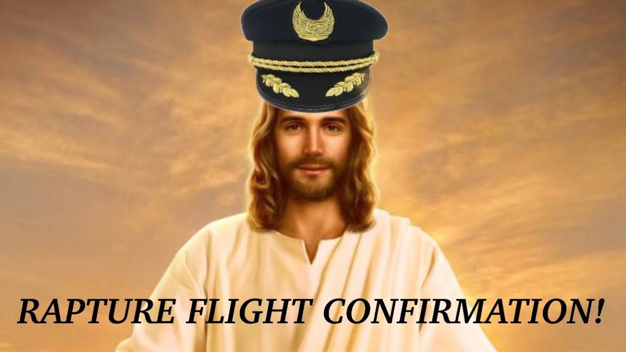I Received A Rapture Flight Confirmation! (Jesus & Rapture - Luggage w ...