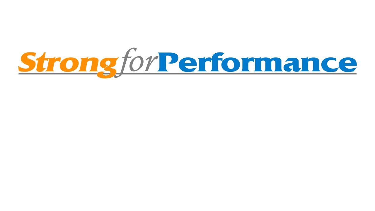 Strong for Performance DEMO - YouTube