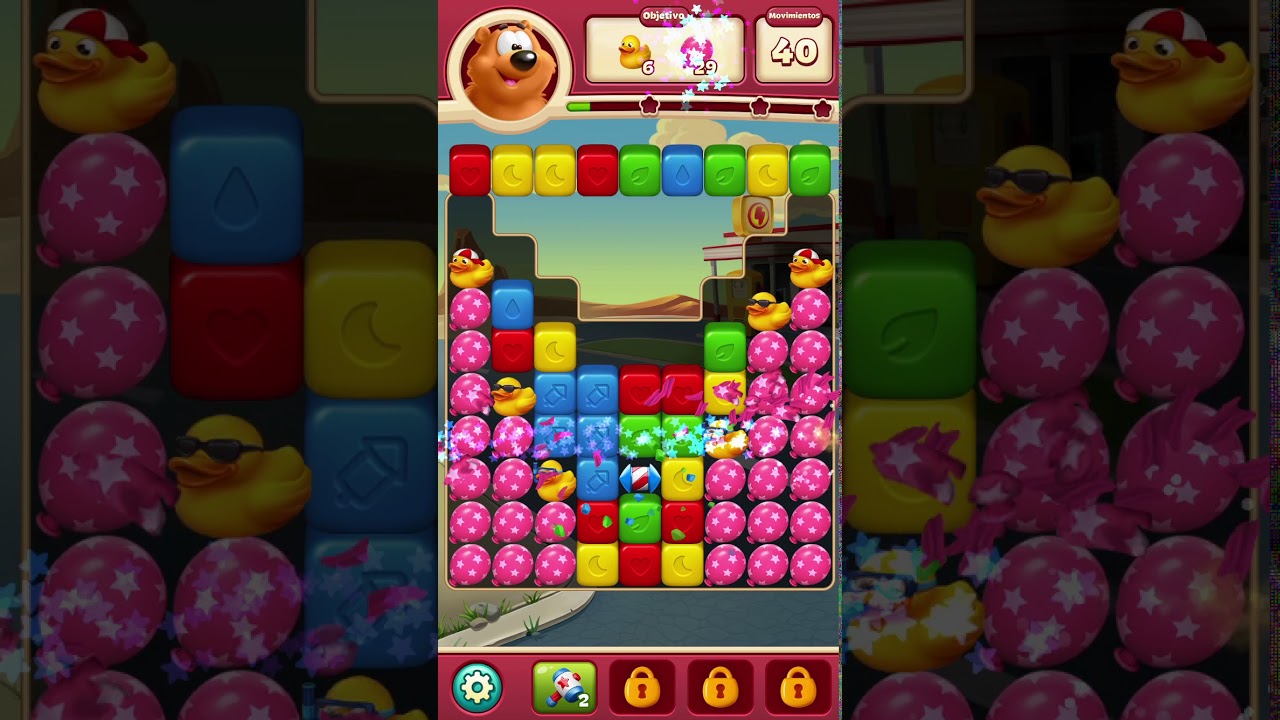 Toon blast// gameplay walkthrough - YouTube