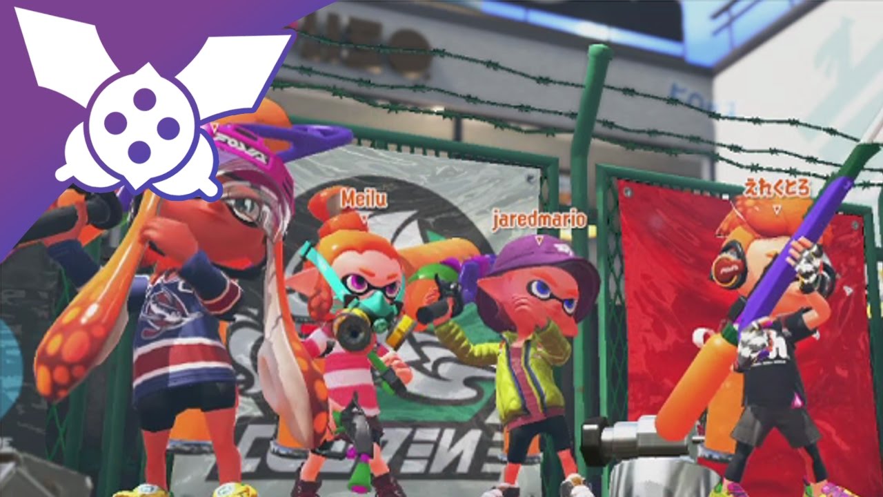 Global Testfire #01 - Splatoon 2 - YouTube