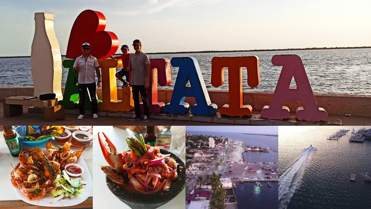 Altata los mejores mariscos | Romy Show - YouTube