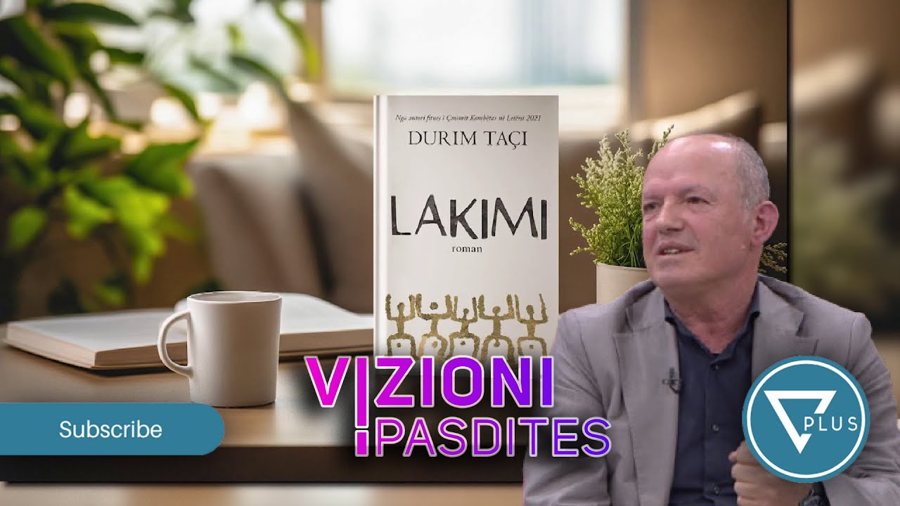 Durim Taçi zbulon copeza nga “Lakimi” romani i ri nga Botimet Living ...