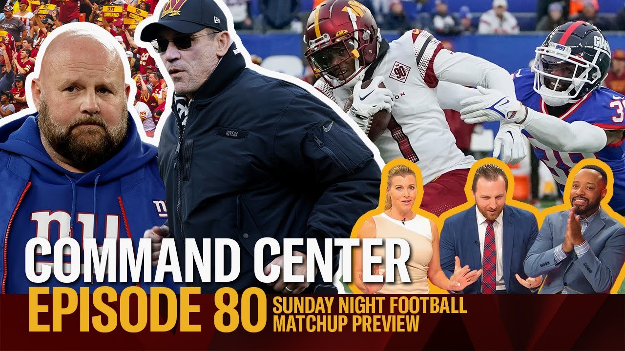 Command Center, Episode 80 | Sunday Night Football Matchup Preview ...