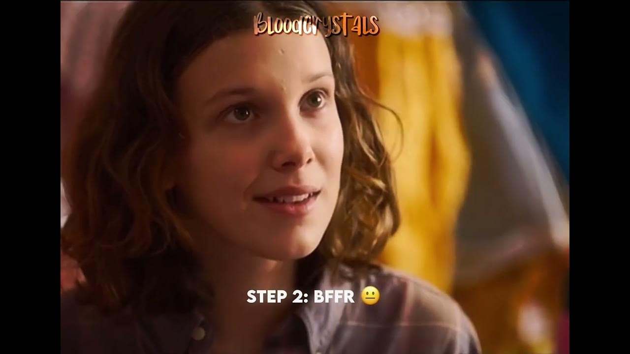 “BFFR 😐” trend || original video by bloodcrystals || byler vs mileven - YouTube