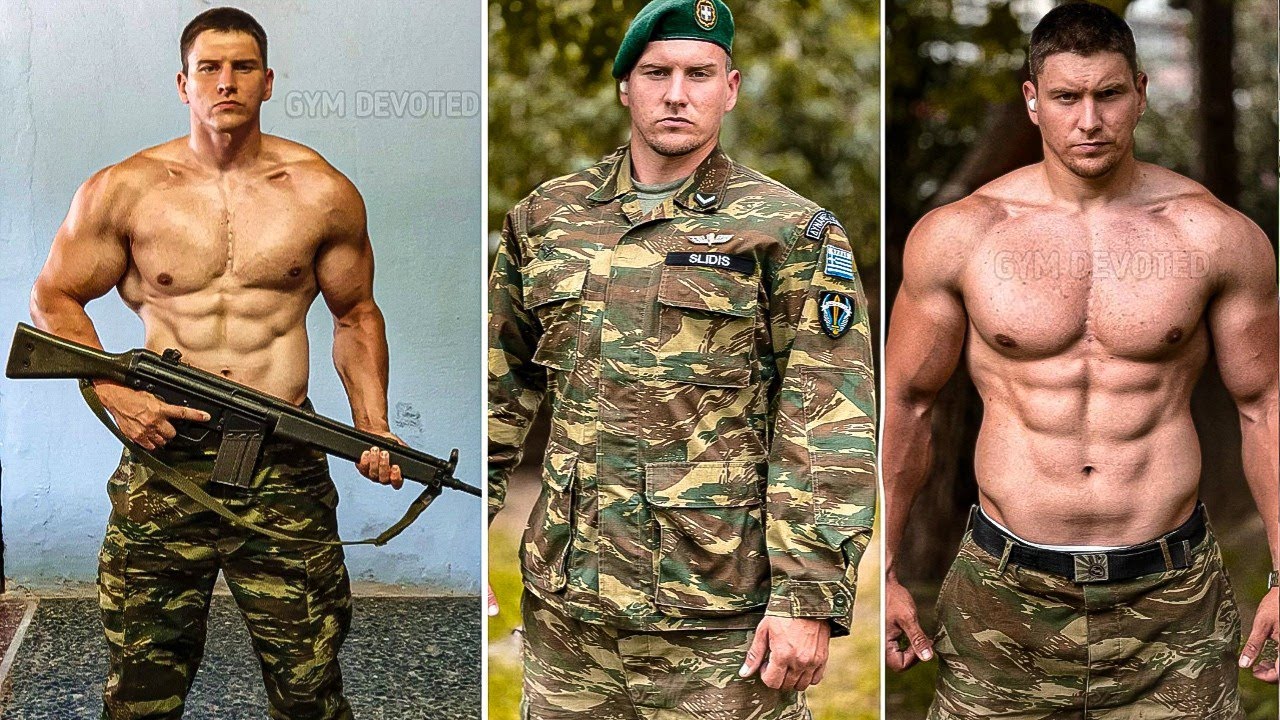 The Fittest Commando in World 👨‍ ️ | Slidis Mode | Gym Devoted - YouTube
