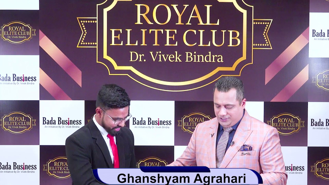 Pune || Maharashtra || IBC Ghanshyam Agrahari Success Story by Dr ...