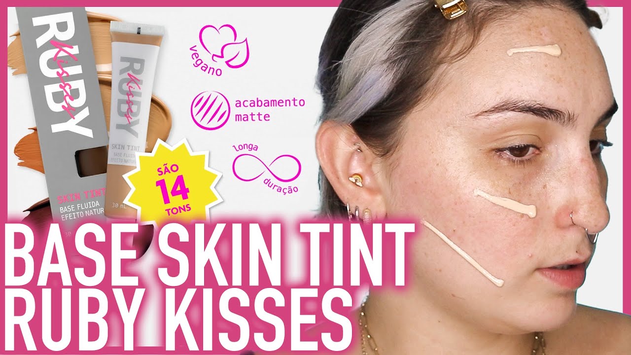 RESENHA SINCERONA SKIN TINT RUBY KISSES | VÍCIO BLOG - YouTube