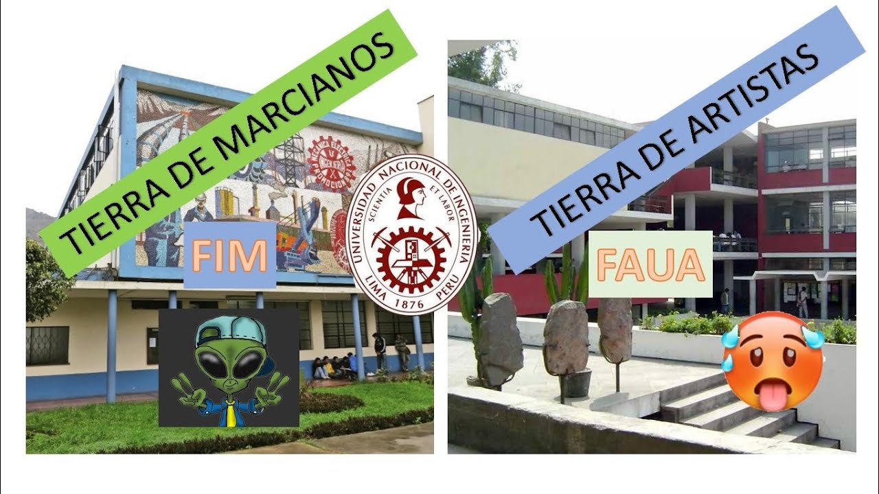 TOUR POR FIM( facultad de ingeniería mecánica)Y FAUA( facultad de ...