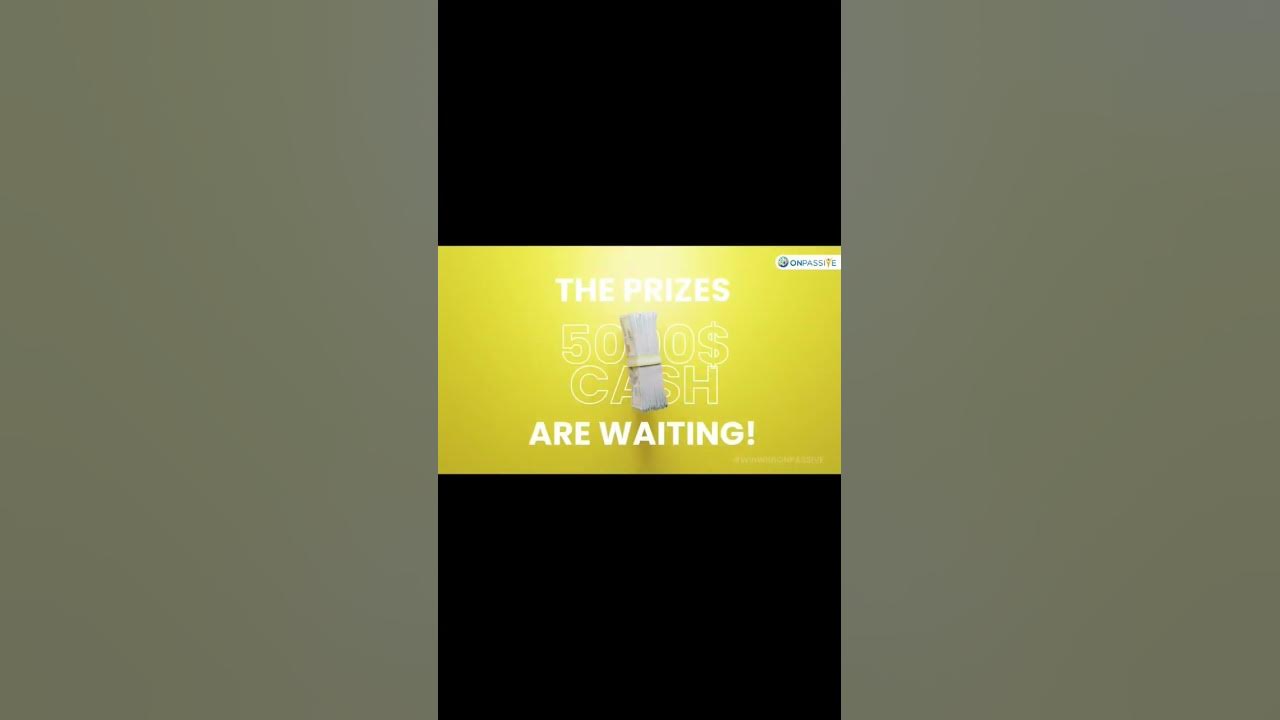 Onpassive Youtube Contest Youtube
