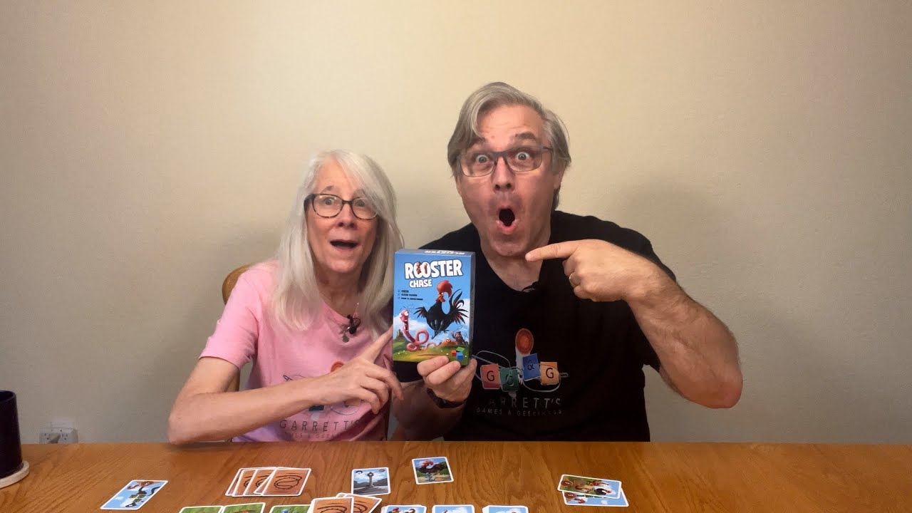 Garrett's Games Reviews Rooster Chase from Costa and PYTHAGORAS - YouTube