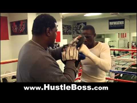 Joseph Elegele (13-1, 10 KO's) returns to the Mayweather Boxing Club - YouTube
