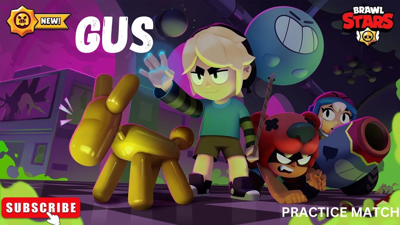 Brawl Stars # GUS ep.66 SURVIVAL # PRACTICE MATCH# CHOOSE EVENT ...