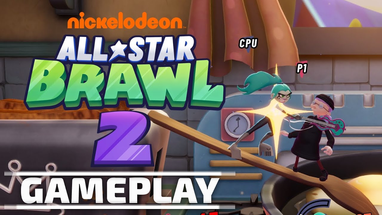 Nickelodeon All-Star Brawl 2 Campaign Gameplay - PC [GamingTrend] - YouTube