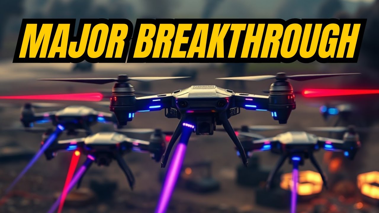 CHINA'S Drone Tech SHOCKS the World with TWO Major Breakthroughs - YouTube