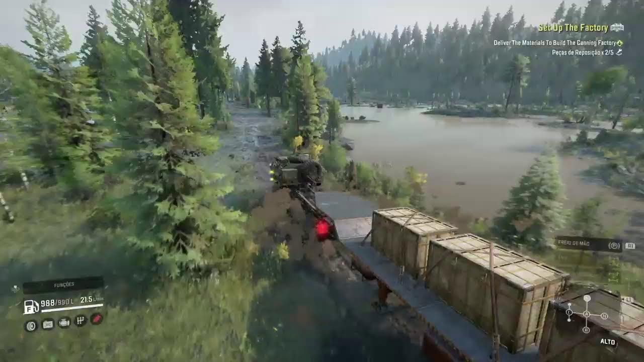 Snow Runner Map Mod - YouTube