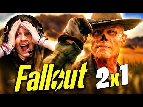 FALLOUT SEASON 2 EPISODE 1 REACTION! | New Vegas | Ella Purnell | Walton Goggins | Prime Video