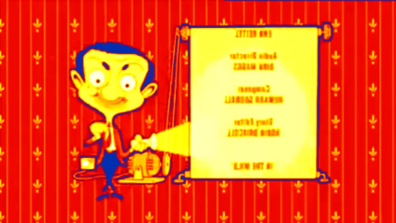 Mr Bean End Title In Robot Fop Effect (Instructions In Description ...