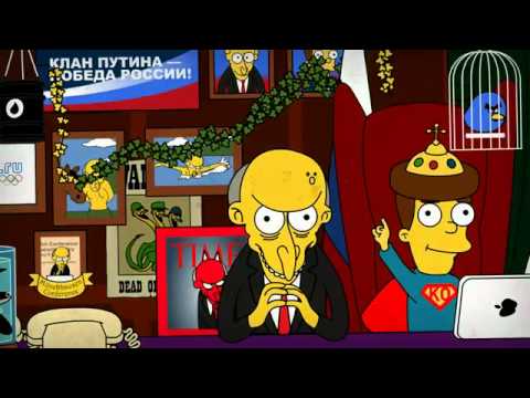 Simpsons - 12 Anos de Putin em 2 minutos - YouTube