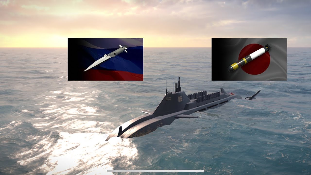 CN Type 096 in action with zircon #moderwarships - YouTube