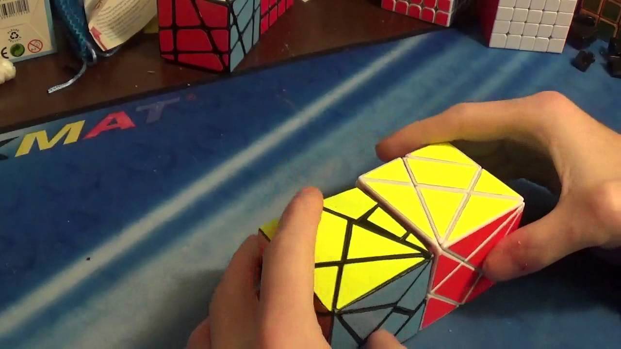 my new 3x3 shape mod - YouTube