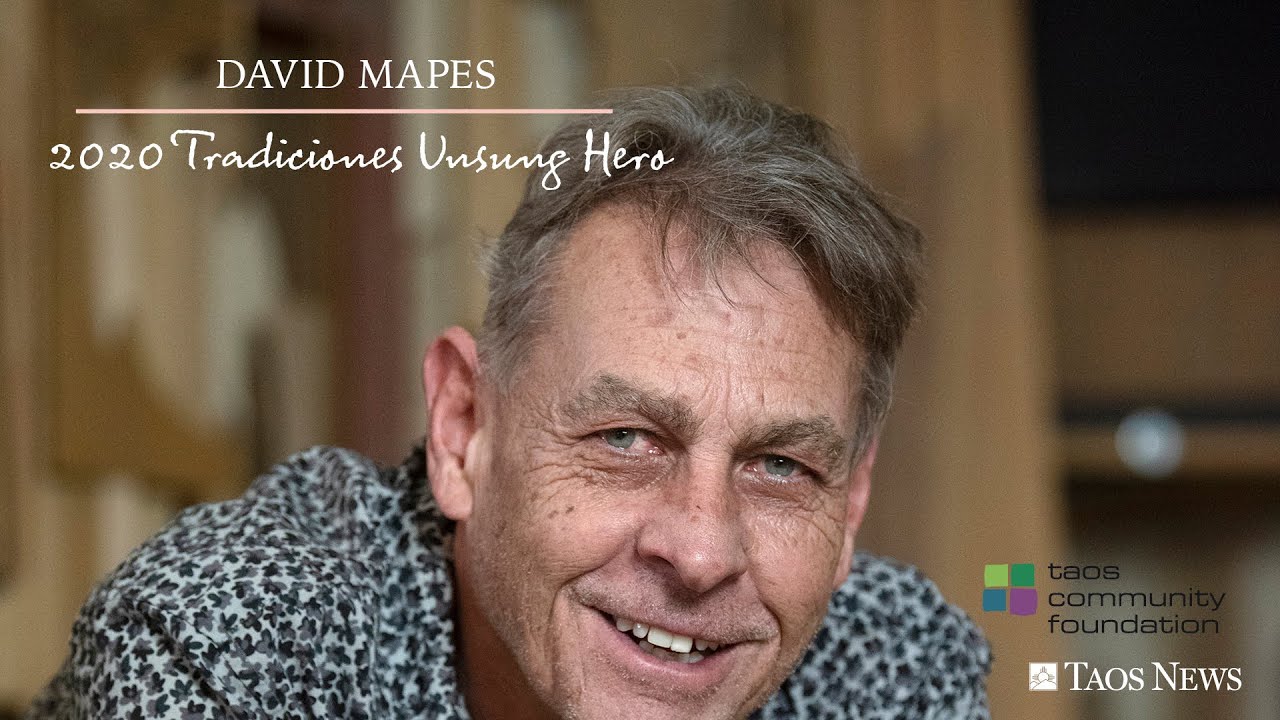 Tradiciones 2020 Unsung Hero David Mapes. - YouTube