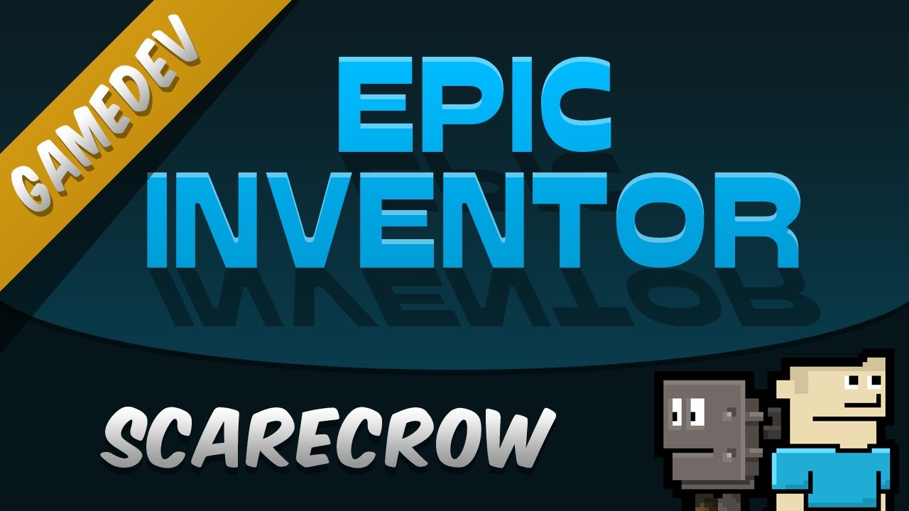 Epic Inventor - The Scarecrow! - YouTube