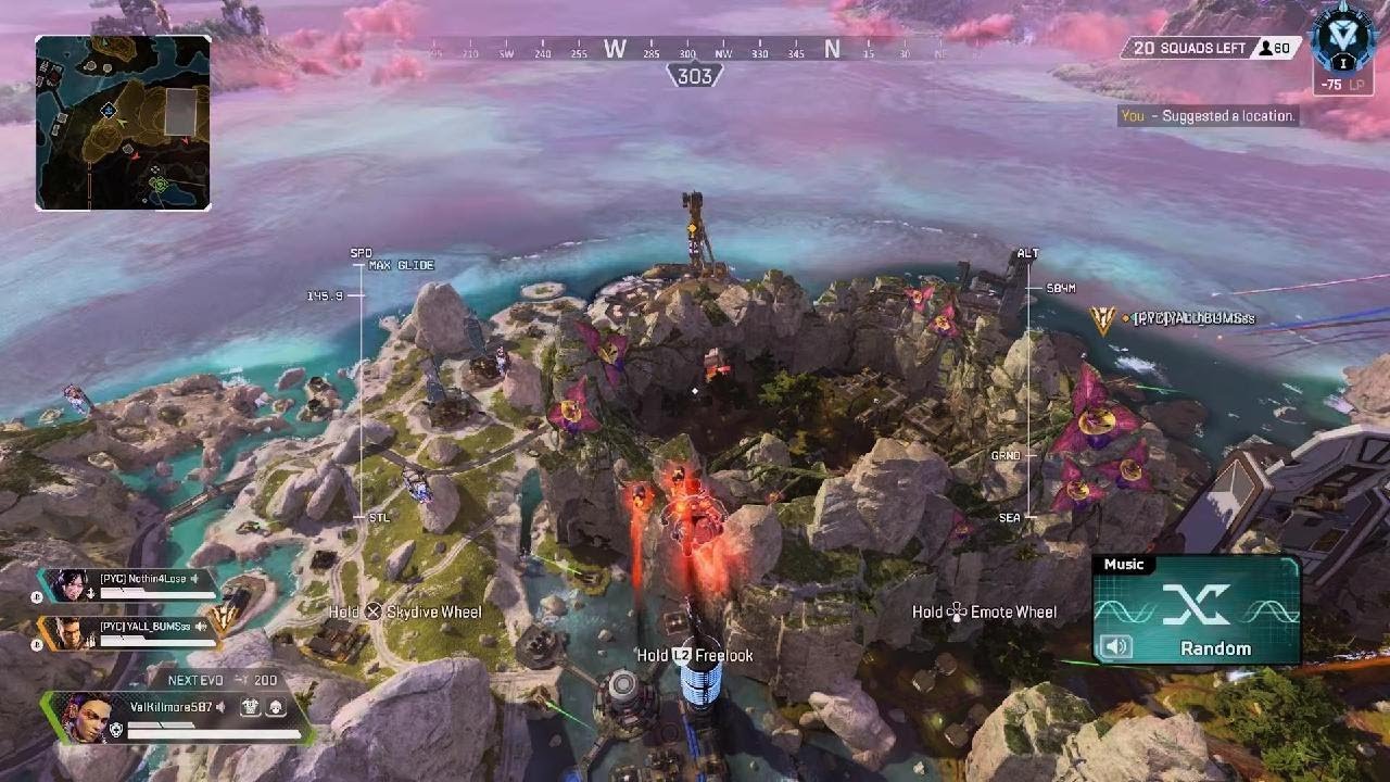 Cheating Invisible s19 - YouTube