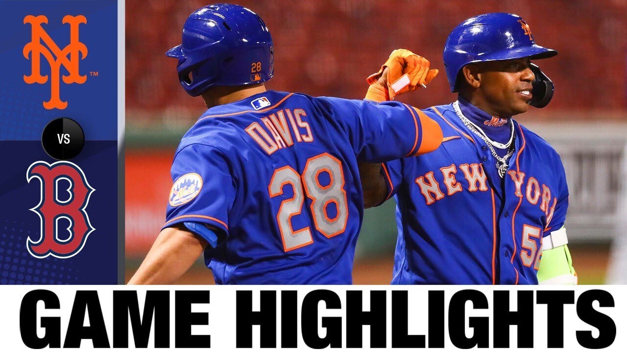 J.D. Davis' two-run homer leads Mets to win | Mets-Red Sox Game ...