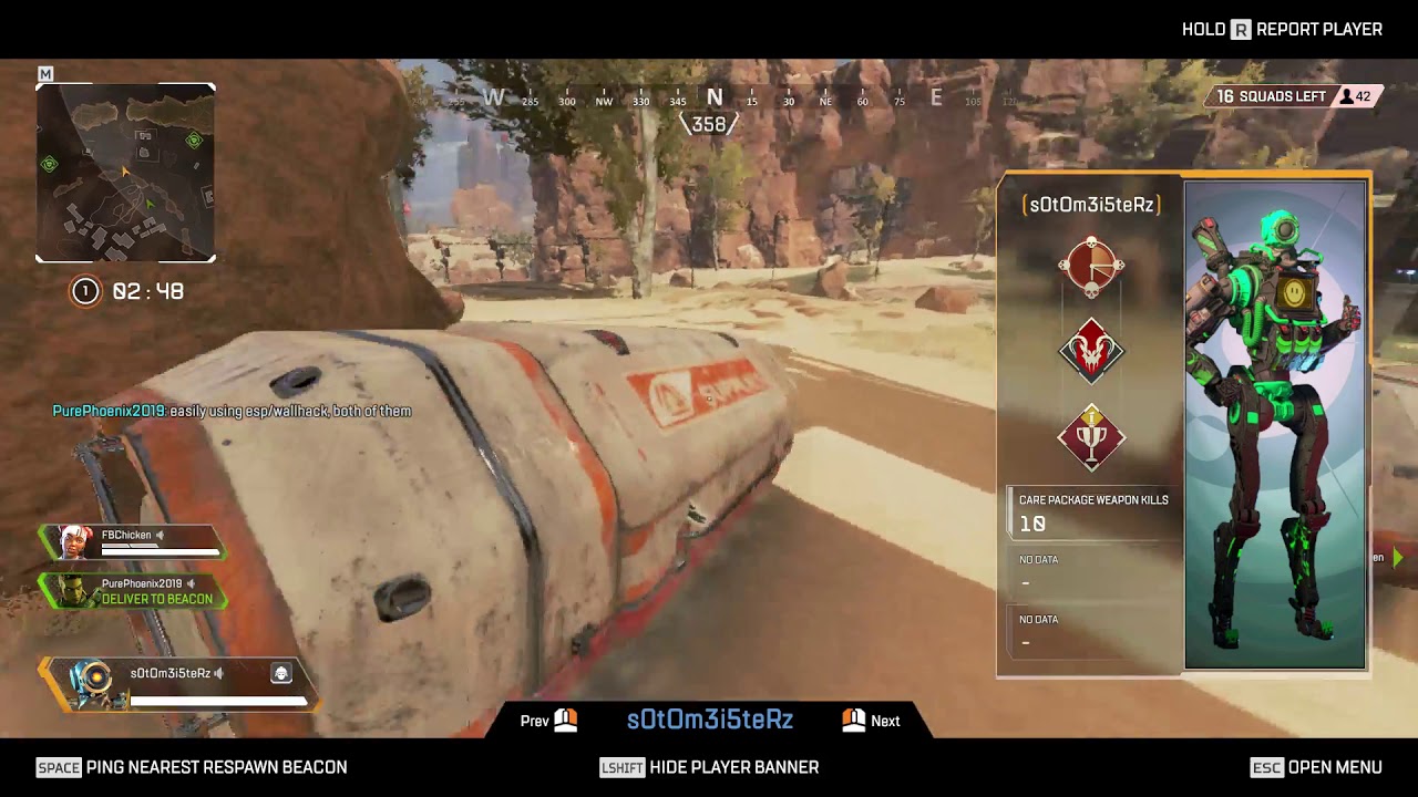 esp walls aimbot/norecoil - YouTube