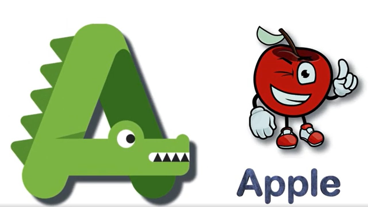 Toddlers Learn Abc With Phonics Alphabet Song - Fun Nursery Rhymes ...